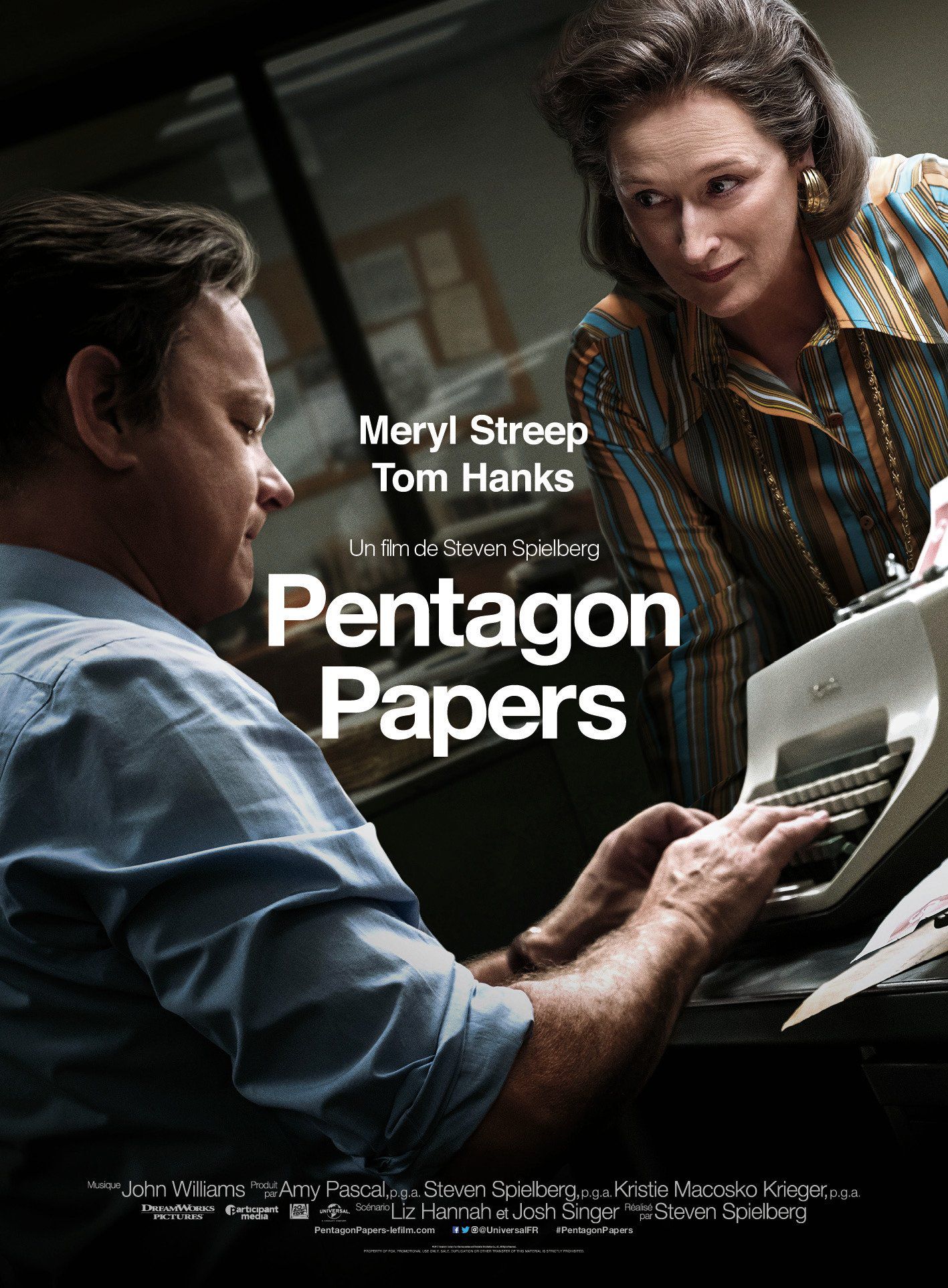 Pentagon Papers (Streaming, Synopsis, Casting, Bande annonce)