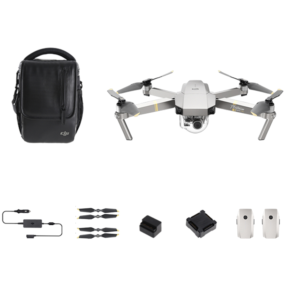 DJI Mavic Pro Platinum, nouveau prix à 993.97