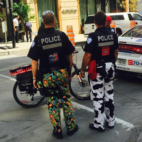 La police a un grand sens de l'humour, la preuve (+20 photos)