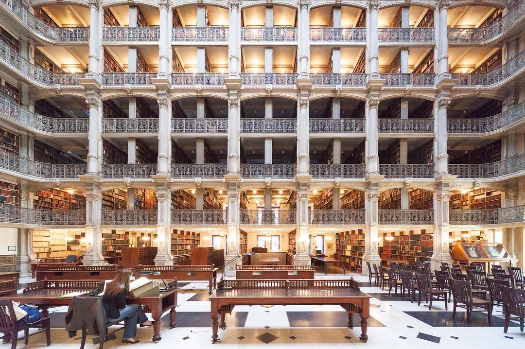 Un photographe partage les plus belles bibliothèques du monde