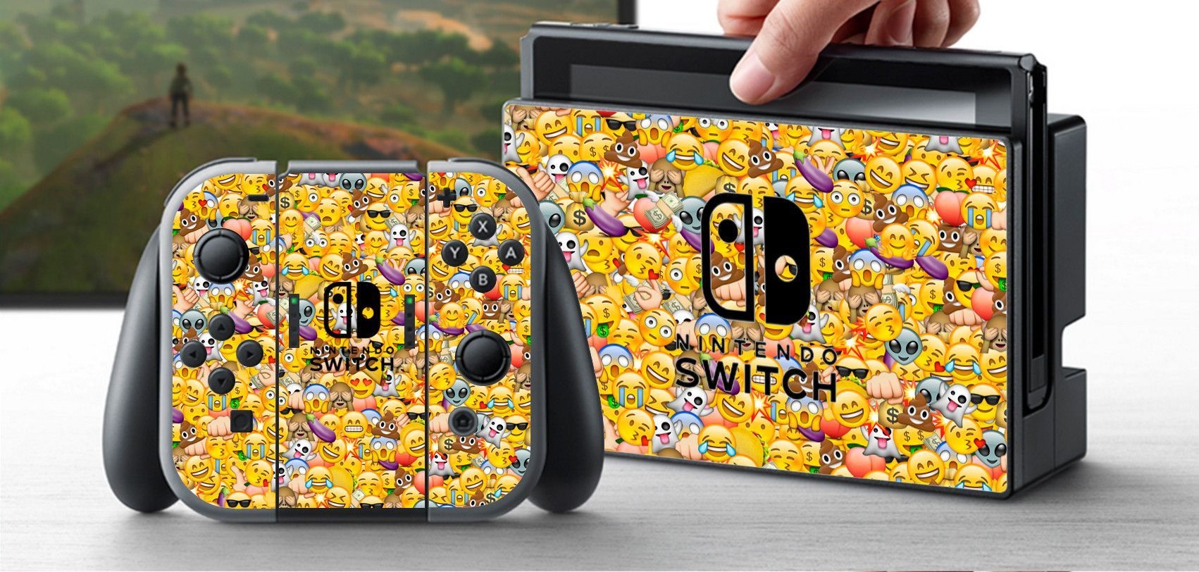 Il est maintenant possible de personnaliser votre Nintendo Switch sans ...