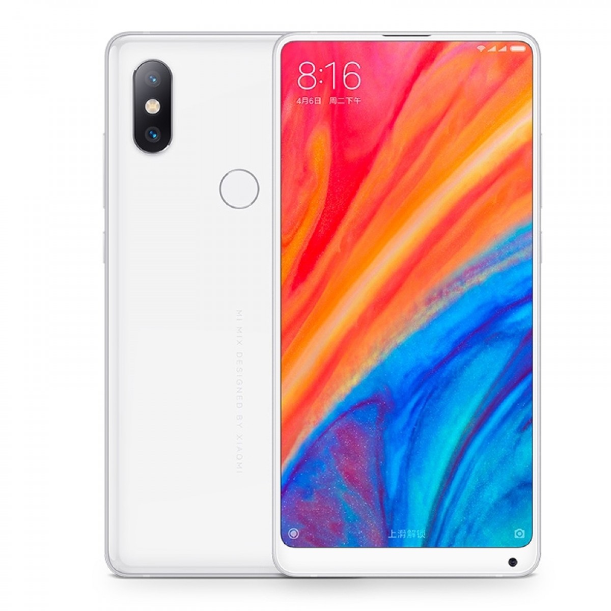Le Xiaomi MI MIX 2S Qualcomm Snapdragon 845 Octa Core 64 go pour moins de 420