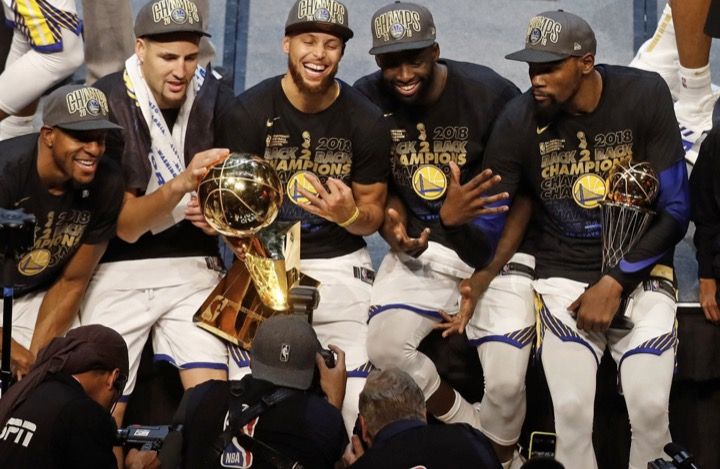 Kevin Durant MVP des finales NBA 2018 (vidéo + interview) – Tuxboard