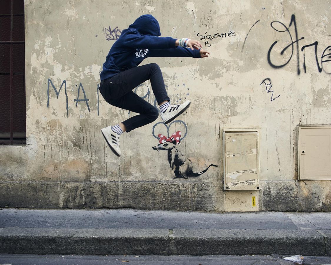 Banksy : ses 6 nouvelles œuvres dans les rues de Paris