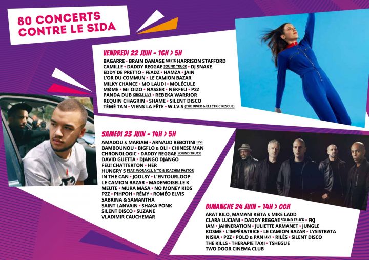 Solidays fête ses 20 ans d'existence et rend hommage aux bénévoles ...