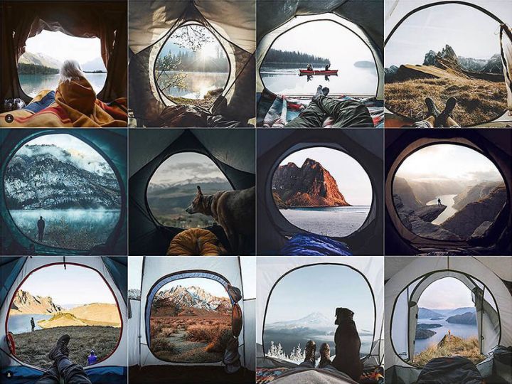 Instagram et sa similitude visuelle flippante de nombreuses photos ...