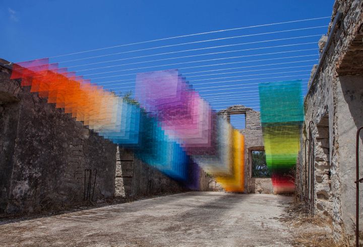 Des superbes installations artistiques, créées par un duo d’artistes ...