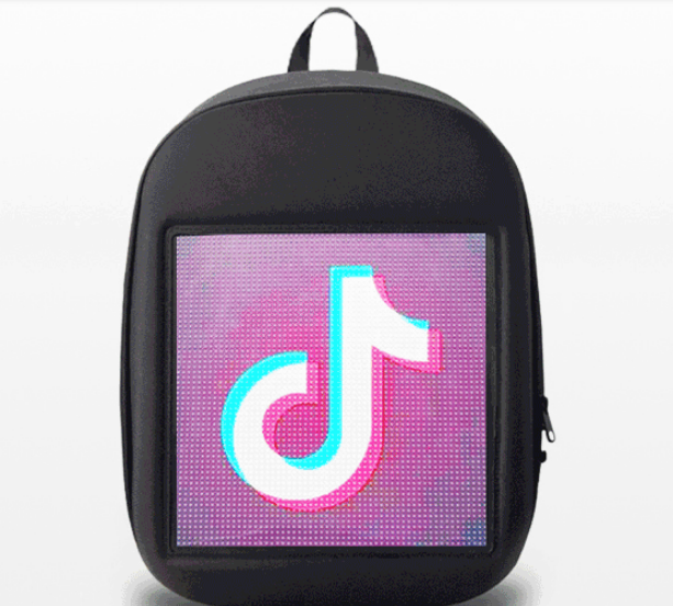 Le sac à dos dynamique à LED avec Wifi à 70,71 € – Tuxboard