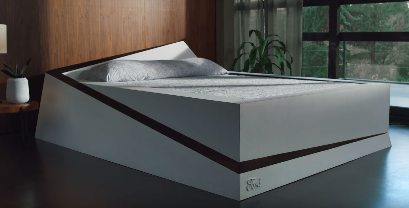 SmartBed, le lit intelligent qui maintient les dormeurs chacun de leur ...