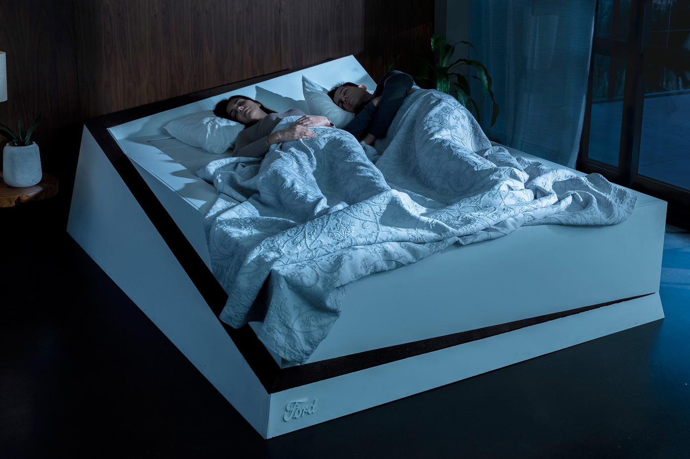 SmartBed, le lit intelligent qui maintient les dormeurs chacun de leur ...