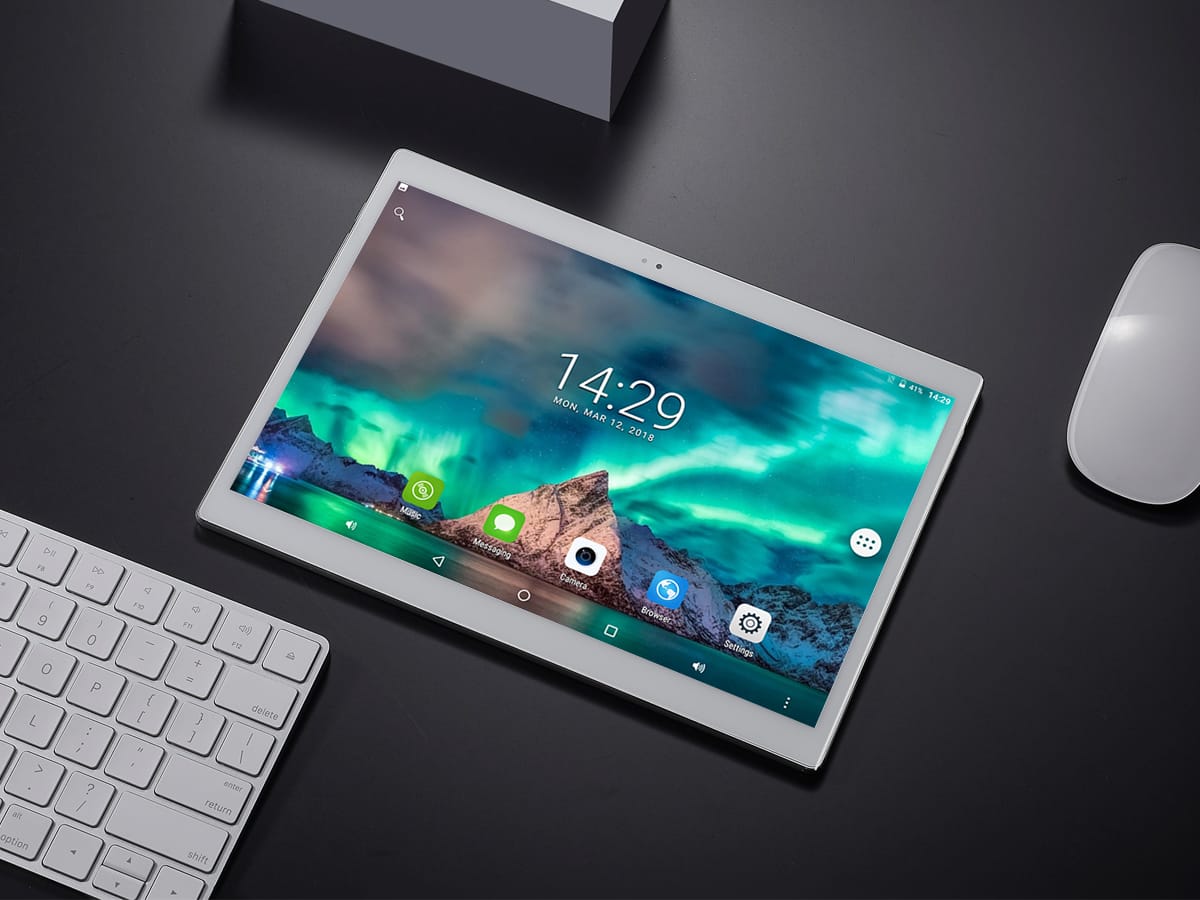 La tablette à écran plat Amoled 10" Alldocube X de 128 Go à seulement ...