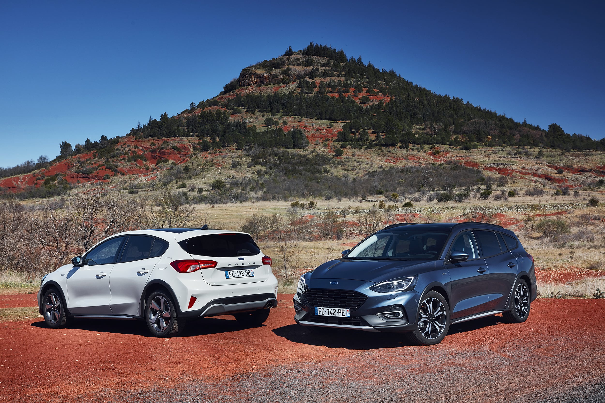 Test de la nouvelle Ford Focus Active 5 portes & SW - Tuxboard