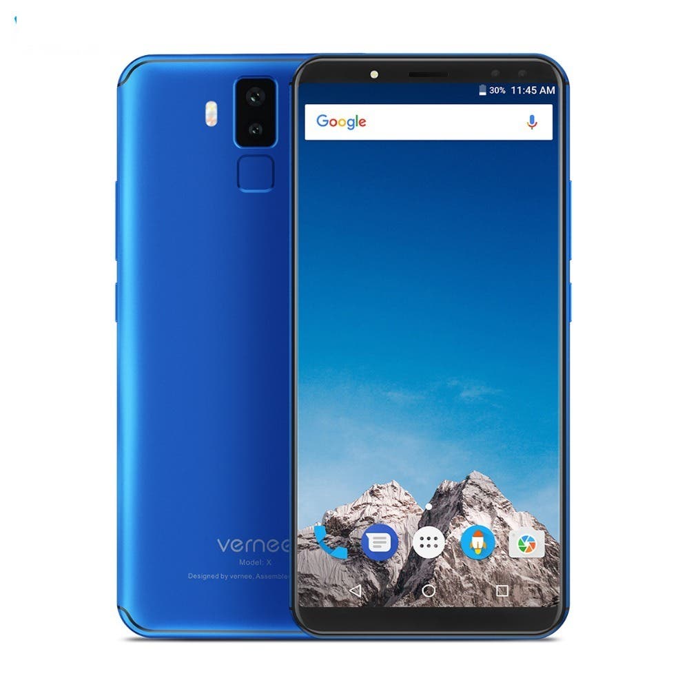 Vernee X, une phablette disposant d'une excellente autonomie – Tuxboard