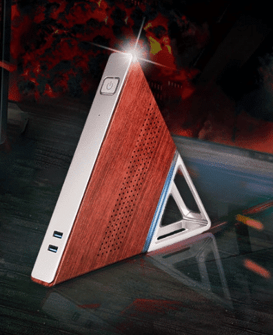 Le mini PC super classe en forme de triangle "Acute aigu AA - B4" au ...