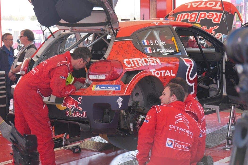 Week-end en immersion au sein du Citroën Total WRT (World Rallye Team ...