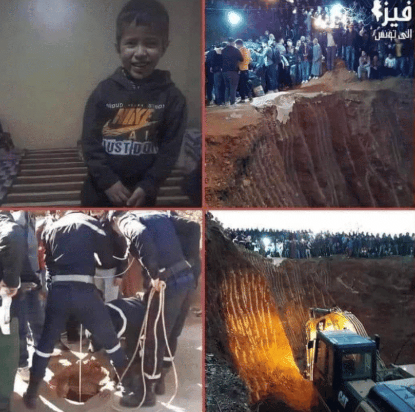 Sauvetage en direct du jeune Rayan, enfant de 5 ans coincé dans un ...