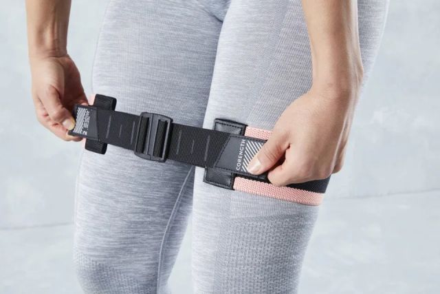 Cohue chez Decathlon pour sa bande élastique réglable pour bien muscler ...