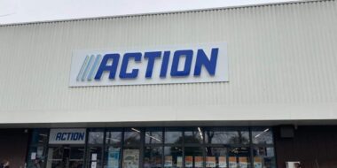 Gros carton pour Action avec ses astuces pour créer son propre ...