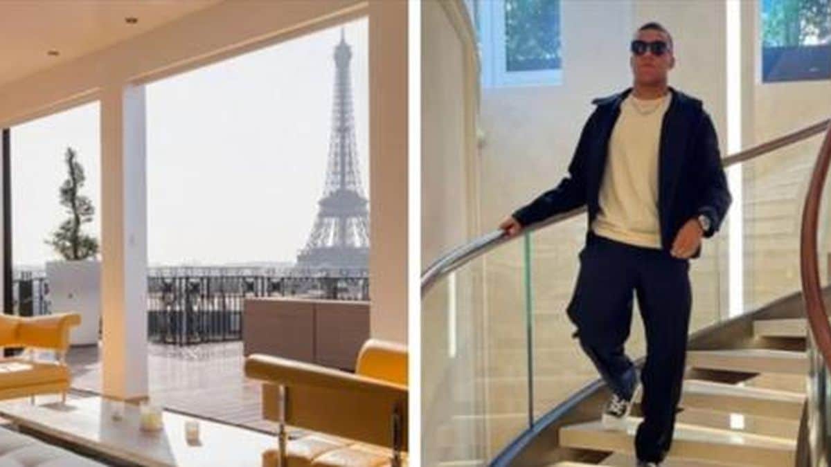 Kylian Mbappé : sa maison indécente en plein Paris à plus de 3 millions d’euros qui lui coute 0 ...
