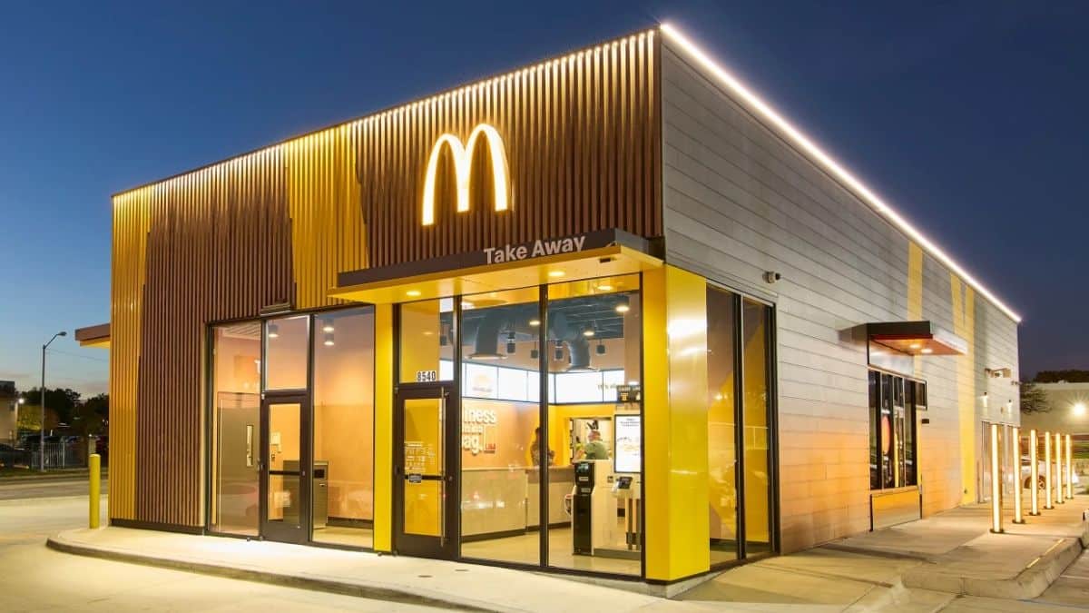 McDonald's dévoile le McDrive du futur et c'est complètement ...
