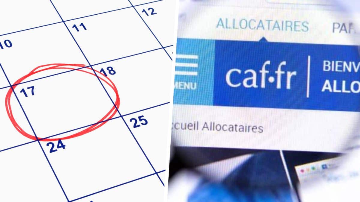 CAF : les 4 dates à connaître absolument pour savoir quand vont tomber ...