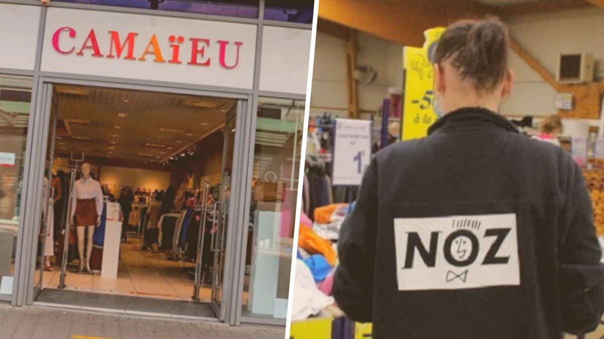 Camaieu : voici comment profiter du grand déstockage massif Noz à -50% ...