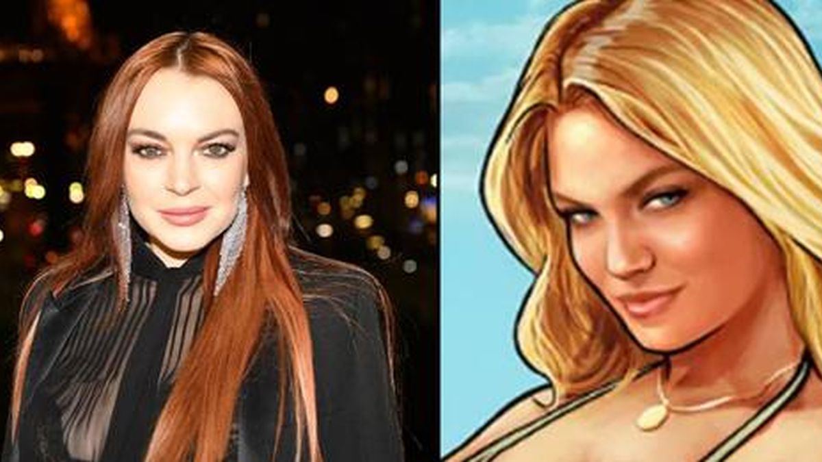 Gta Lindsay Lohan