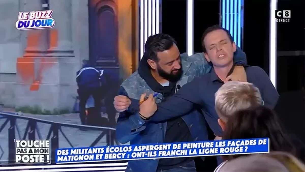 Touche pas à mon poste : grosse intervention musclée après l'invasion ...