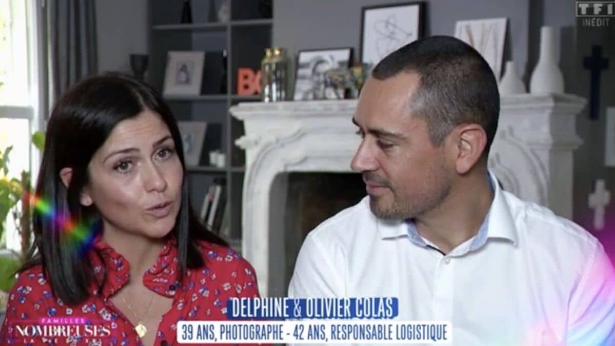 Familles nombreuses: Delphine Colas prend une décision radicale pour ...