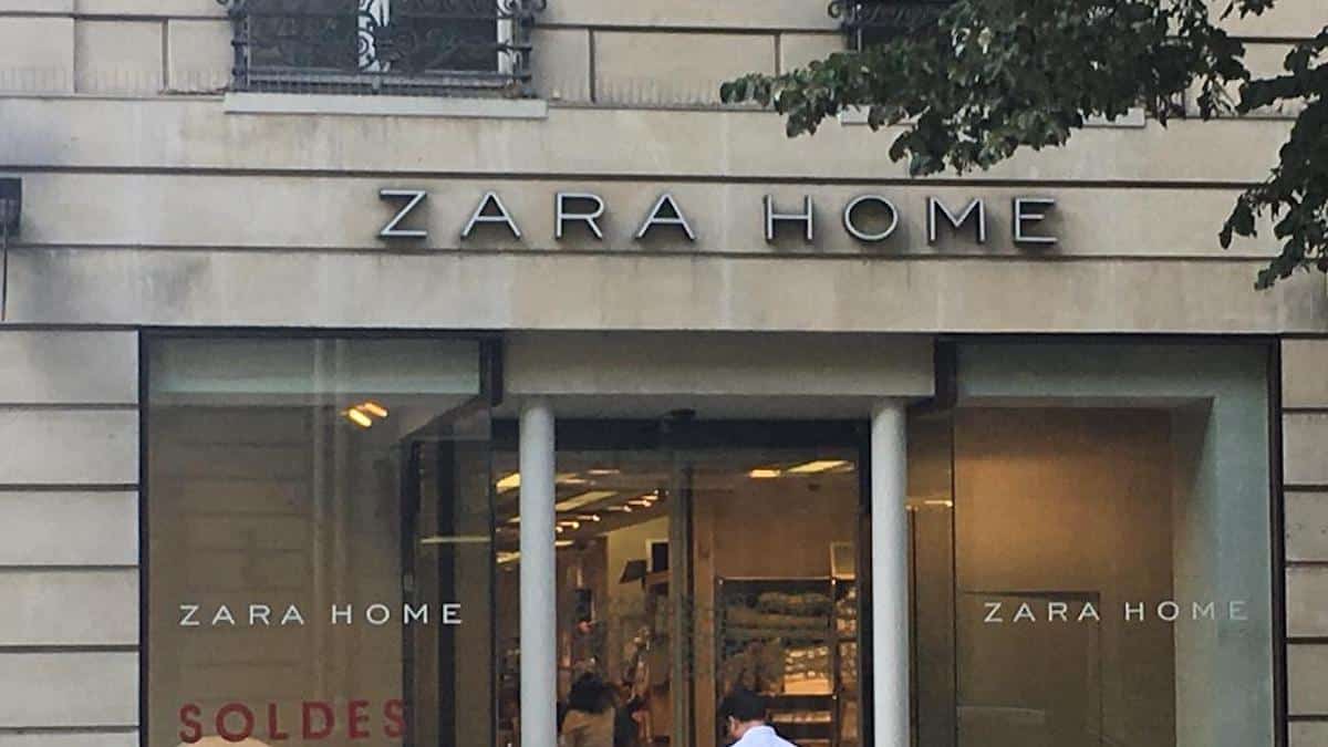 Zara Home propose un canapé ultra design pour deux personnes à prix ...