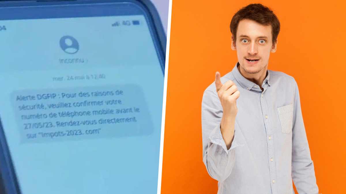 Impôts: attention à cette terrible arnaque SMS qui explose et voici ...