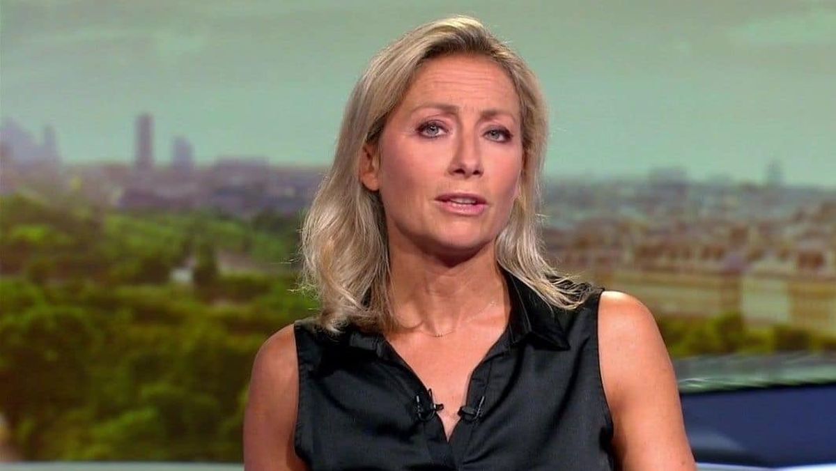 Anne-Sophie Lapix au plus mal, son mari très souffrant parle de son combat contre le cancer ...