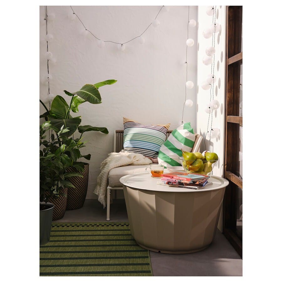Ikea sort la plus jolie table de balcon qui fait aussi spot de ...