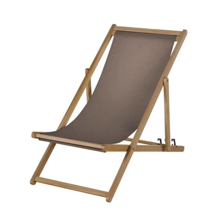 Maisons du monde dévoile le transat pliant le plus comfy de l'été ...