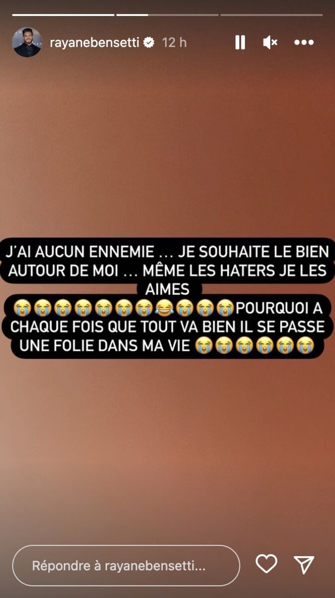 Rayane Bensetti: ses fans très inquiets après son message mystérieux sur Instagram ! – Tuxboard