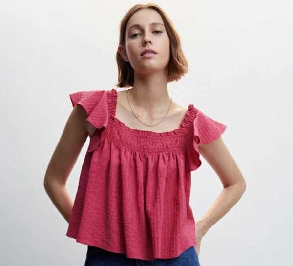 Cohue chez Mango pour ses blouses été à shopper de toute urgence ...