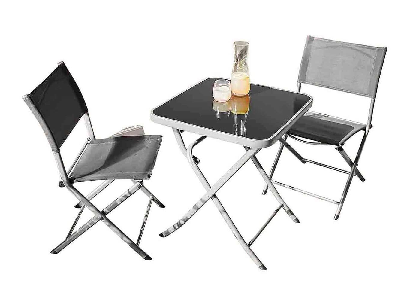 Ruée chez Lidl avec ce salon de jardin pliant à tout petit prix ...