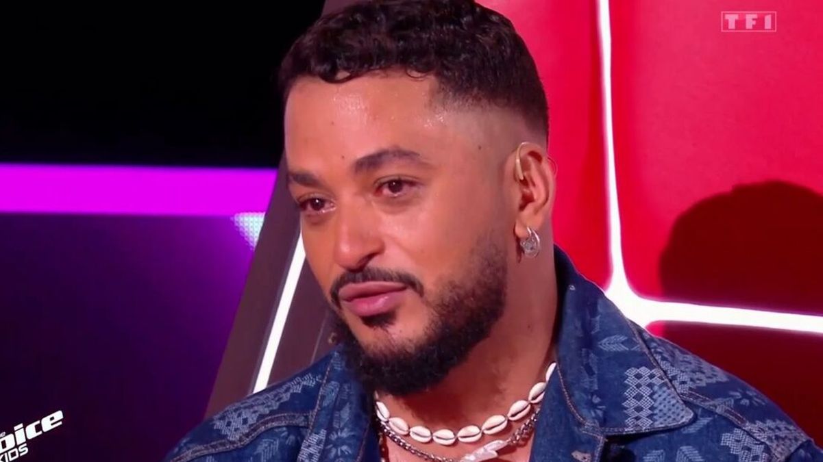 Slimane en larmes et bouleversé par la prestation d'un petit garçon ...