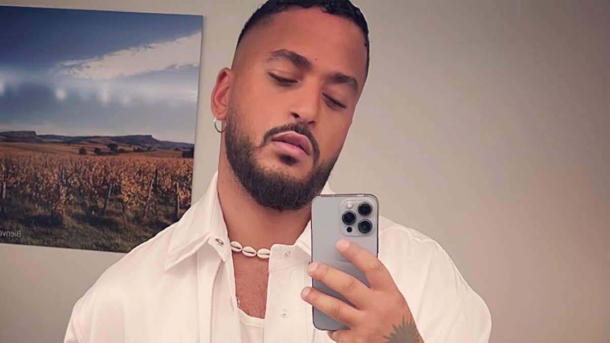 Slimane fait fondre la toile avec une adorable photo de sa fille sur ...