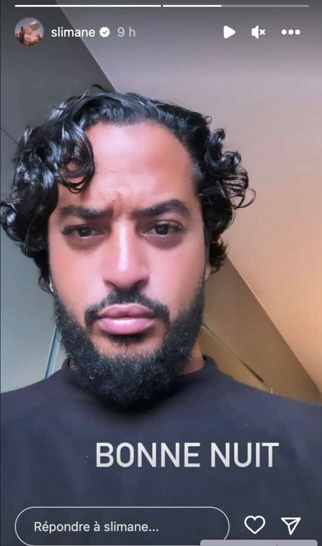 Slimane totalement métamorphosé sur Instagram, ses fans ne le ...