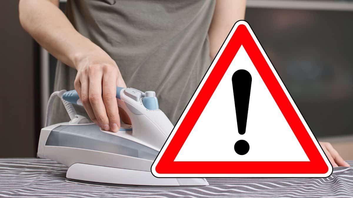 Ce modèle de fer à repasser est très dangereux et peut provoquer des ...