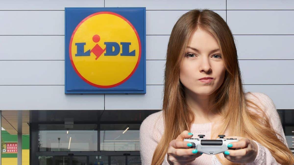 Cohue chez Lidl avec cette incroyable console de jeux vidéo à moins de ...