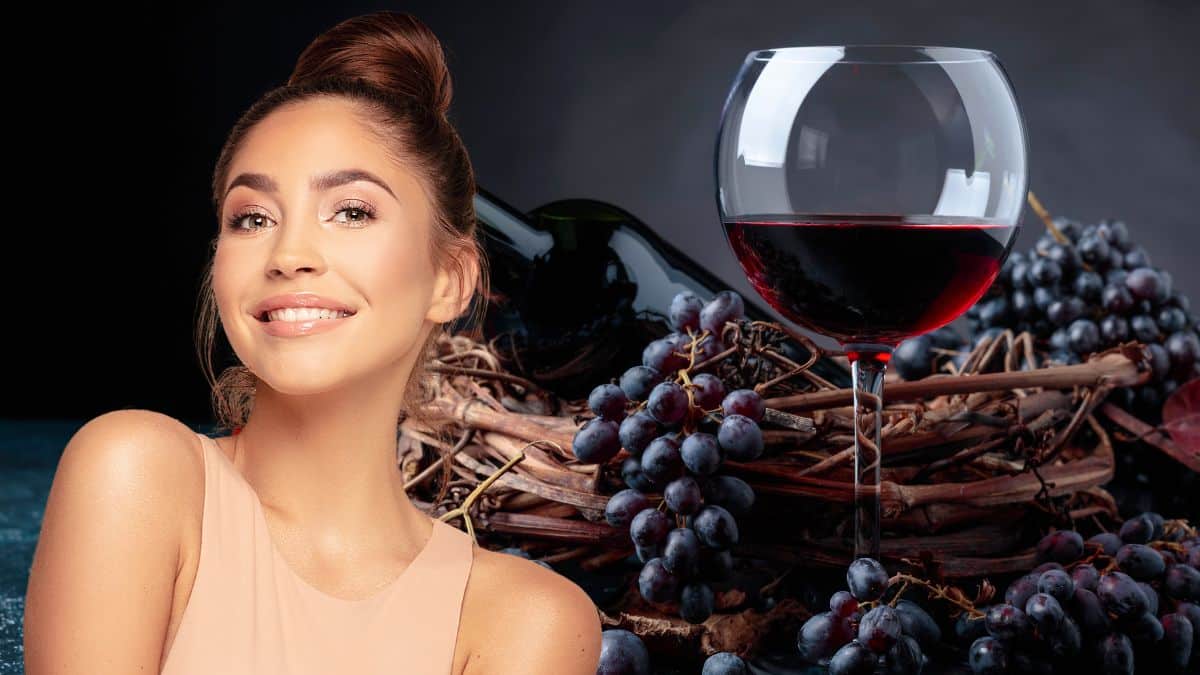 Vin rouge: cette utilisation étonnante peut vous rendre plus jeune ...