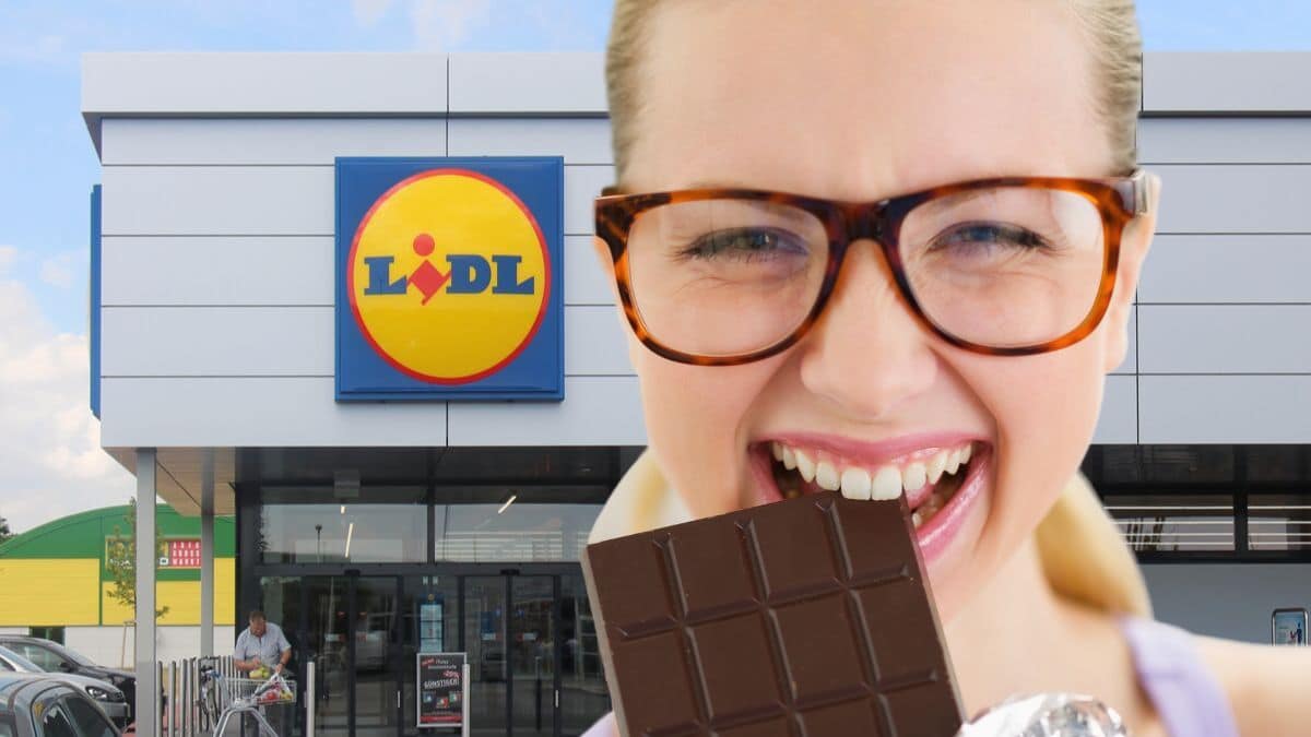 Ce chocolat noir à moins de 2 euros chez LIDL est meilleur de tous pour ...