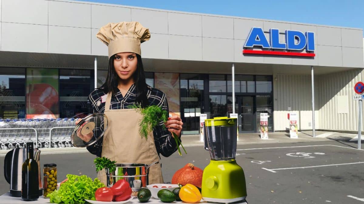 Cohue chez Aldi pour ce mini four parfait pour les petites cuisines ...
