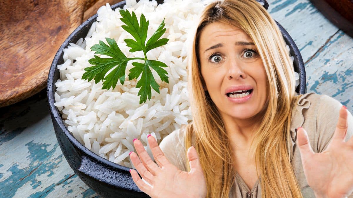 Riz cuit: ne faites plus jamais cette erreur dangereuse pour la santé ...