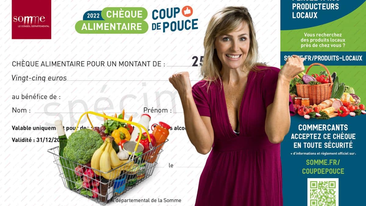 Le chèque alimentaire débarque enfin pour les français les plus ...