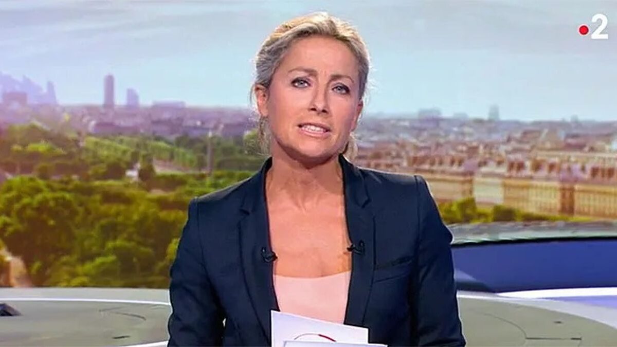 Anne-Sophie Lapix au cœur d'une terrible arnaque elle alerte les ...