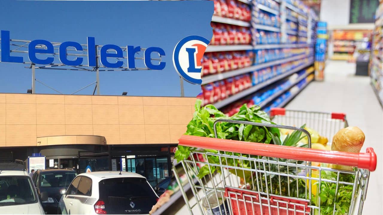 Leclerc: c'est le meilleur jour de la semaine pour faire de grosses ...