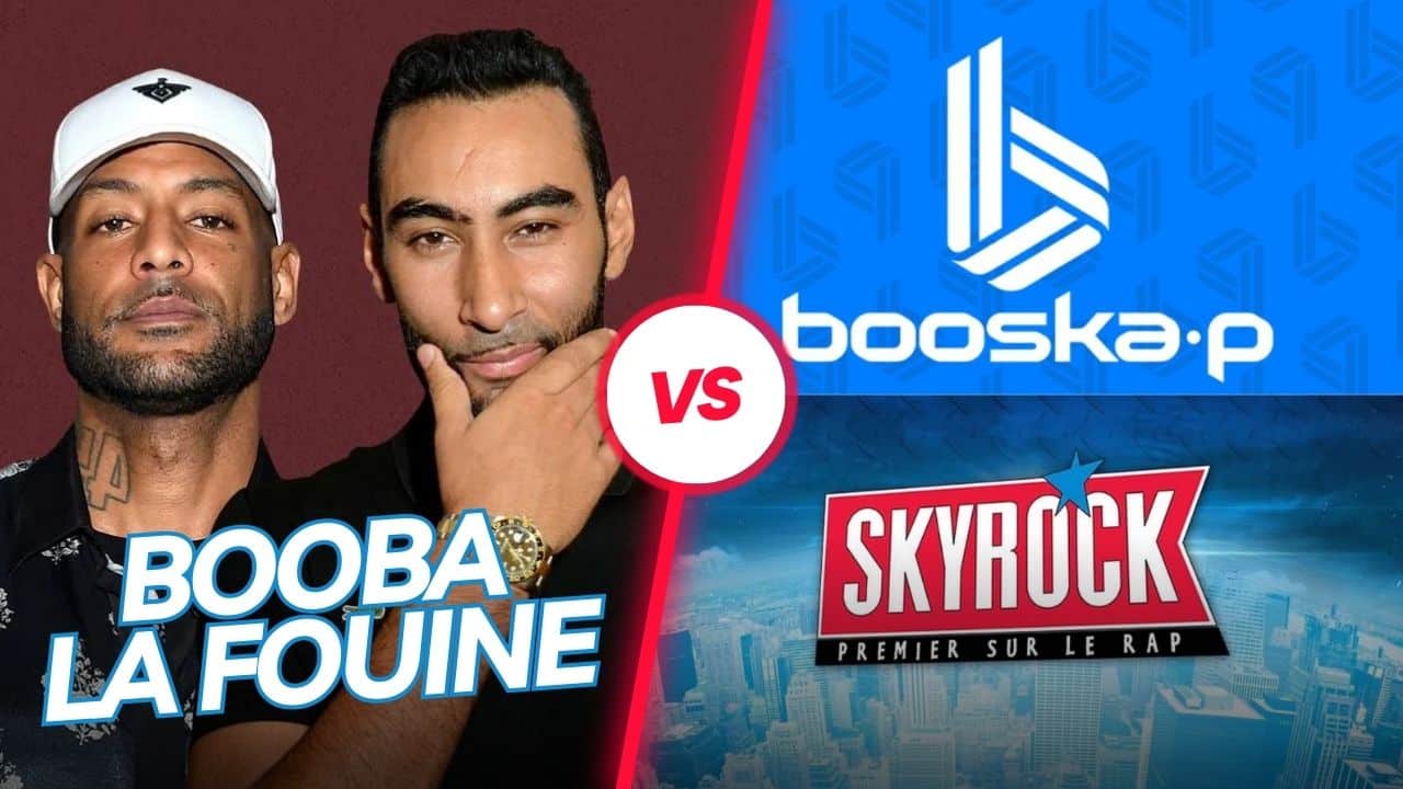 Booba, La Fouine: quand les rappeurs clashent les médias rap – Tuxboard